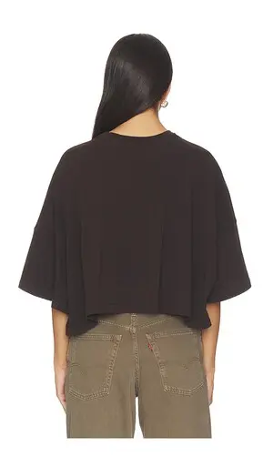 Citizens Of Humanity Crop Cape Tee