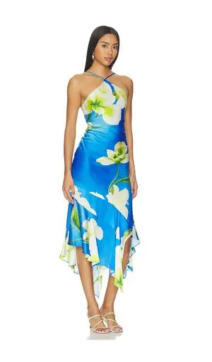 Amanda Uprichard Gabriella Midi Dress