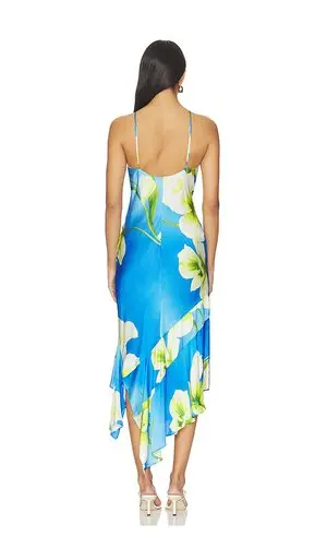 Amanda Uprichard Gabriella Midi Dress