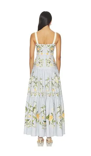 Agua Bendita Lima Valle Dress - Multicolor