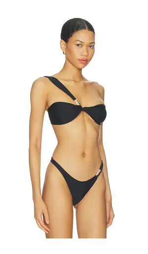 LOVEWAVE The Alejandro One-shoulder Bikini Top