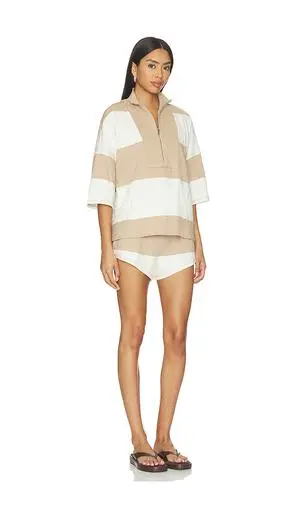 Free People X Retro Rugby Set - Sandy Combo