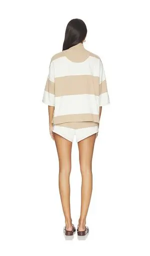 Free People X Retro Rugby Set - Sandy Combo