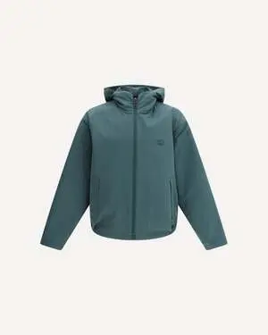 Gucci Reversible Cotton Ripstop Jacket - Green