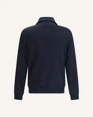 Gucci Technical Jersey Zip-up Jacket - Blue