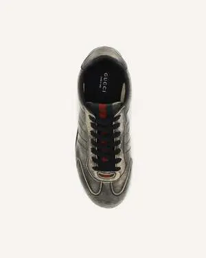 Gucci Shift Sneakers - Black