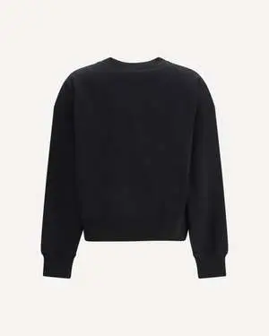 Gucci Brushed Cotton Jersey Sweatshirt With Horsebit Embroidery