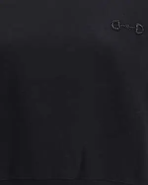 Gucci Brushed Cotton Jersey Sweatshirt With Horsebit Embroidery