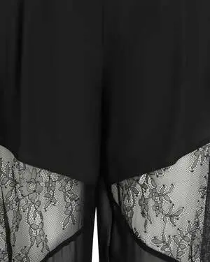 Pinko Nacy Pants With Lace Inserts