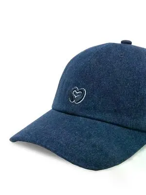 Maje Embroidered Baseball Cap