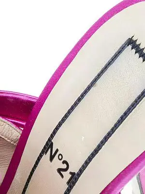 N°21 Raso Ankle-wrap Stiletto Sandals