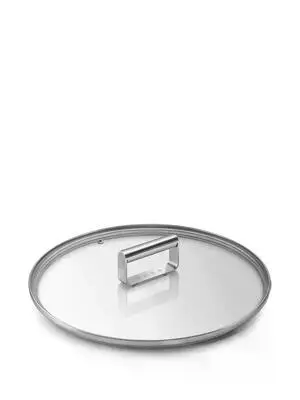 SMEG Logo-engraved Glass Lid