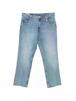 Gant Faded-effect Straight-leg Jeans