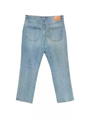 Gant Faded-effect Straight-leg Jeans