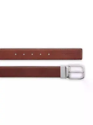 THE BRIDGE Reversible Leather Belt
