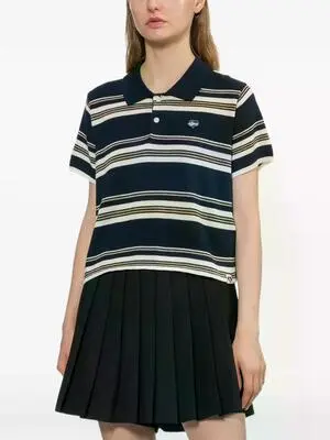 AAPE BY *A BATHING APE Apeetm A Bathing Ape® Striped Polo Shirt