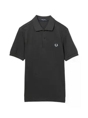 Fred Perry Logo-embroidered Polo Shirt