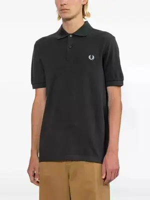 Fred Perry Logo-embroidered Polo Shirt