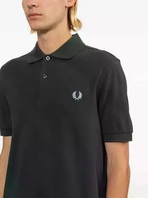 Fred Perry Logo-embroidered Polo Shirt