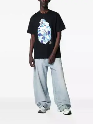 A BATHING APE Abc Camo Milo T-shirt