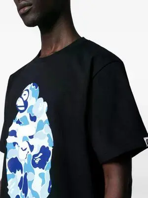 A BATHING APE Abc Camo Milo T-shirt