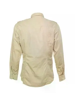 Prada Button-front Flap-pocket Shirt