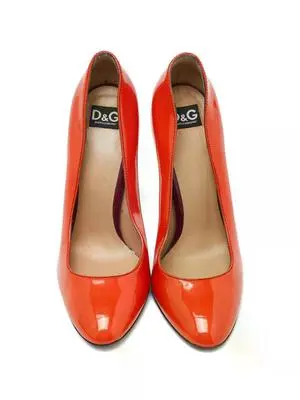 Dolce & Gabbana Patent Stiletto Heel Pumps