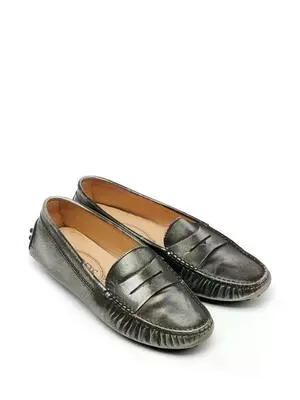 Tod's Metallic Flats For Women
