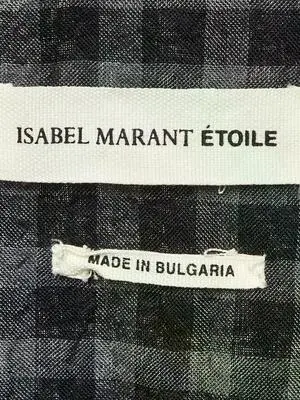 MARANT ETOILE Checkered Shirt