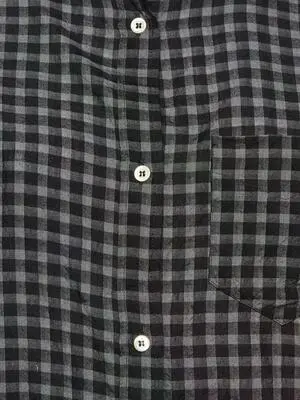 MARANT ETOILE Checkered Shirt