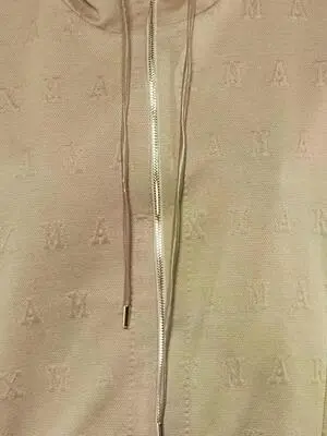 Max Mara Monogram Cotton Hoodie