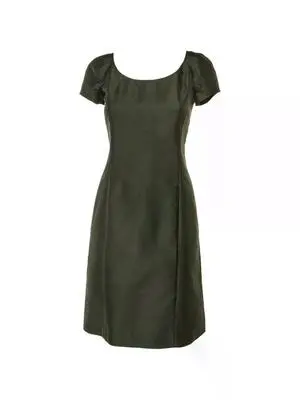 Giorgio Armani Silk Sheath Dress