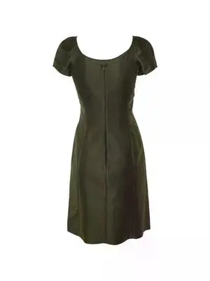 Giorgio Armani Silk Sheath Dress
