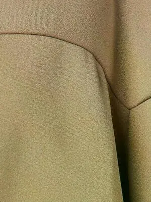 Marni Beige Open Front Short Sleeve Jacket