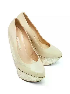 Nicholas Kirkwood Platform Pumps