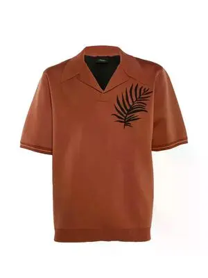 3.1 Phillip Lim Leaf-detail Knit T-shirt