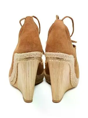 AQUAZZURA Sexy Thing Cutout Wedge Sandals