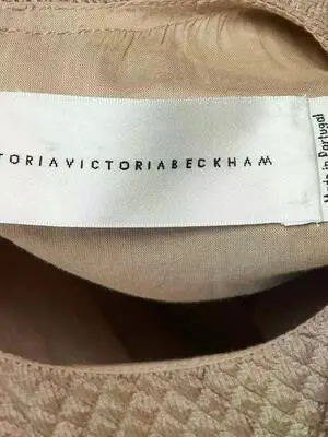 Victoria Beckham Tiered Frill Mini Dress