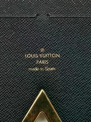 LOUIS VUITTON 2016 Kimono Monogram Wallet - Black