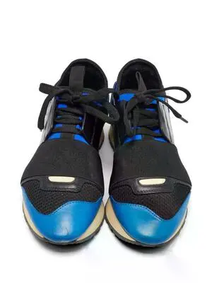 Balenciaga Race Runner Sneakers - Blue