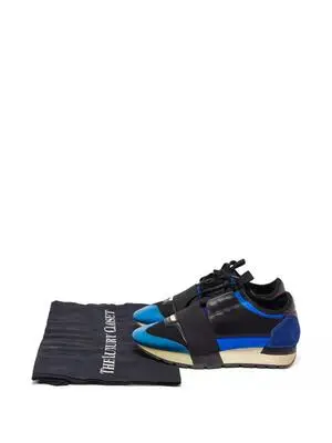 Balenciaga Race Runner Sneakers - Blue