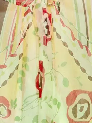 Kenzo Floral Silk Blouse