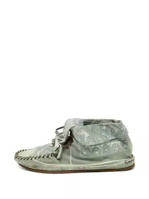 Dolce & Gabbana Lace Boots For Men