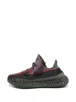 ADIDAS X YEEZY Boost 350 V2 Yecheil Lace-up Sneakers - Black