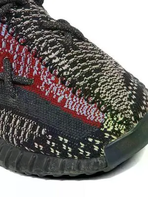 ADIDAS X YEEZY Boost 350 V2 Yecheil Lace-up Sneakers - Black