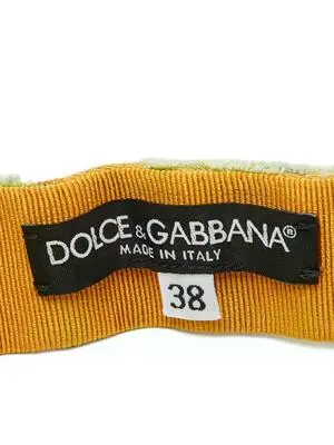 Dolce & Gabbana Buckle-fastening Belt