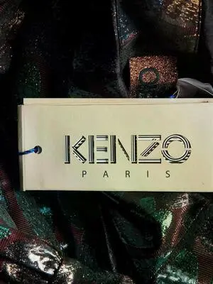 Kenzo Brocade Mini Skirt