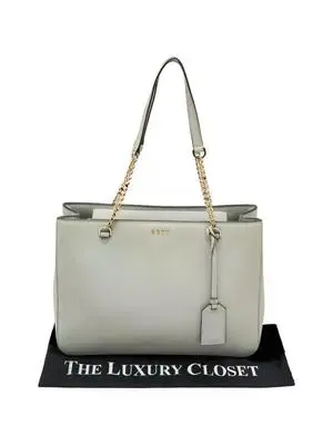 Dkny Medium Saffiano Leather Tote Bag