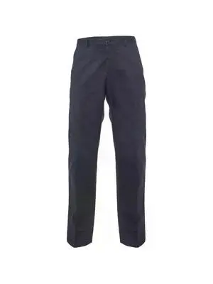 Prada Stripe Pattern Trousers