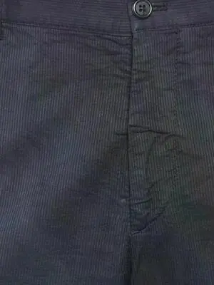 Prada Stripe Pattern Trousers
